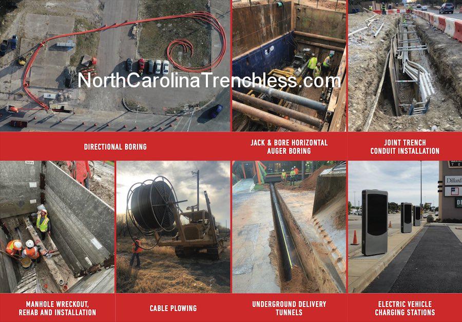 Contact 811 One Call System - North Carolina Trenchless